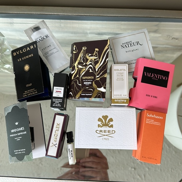 Creed | Other | Lot Of Luxury Samples Perfumes And ...